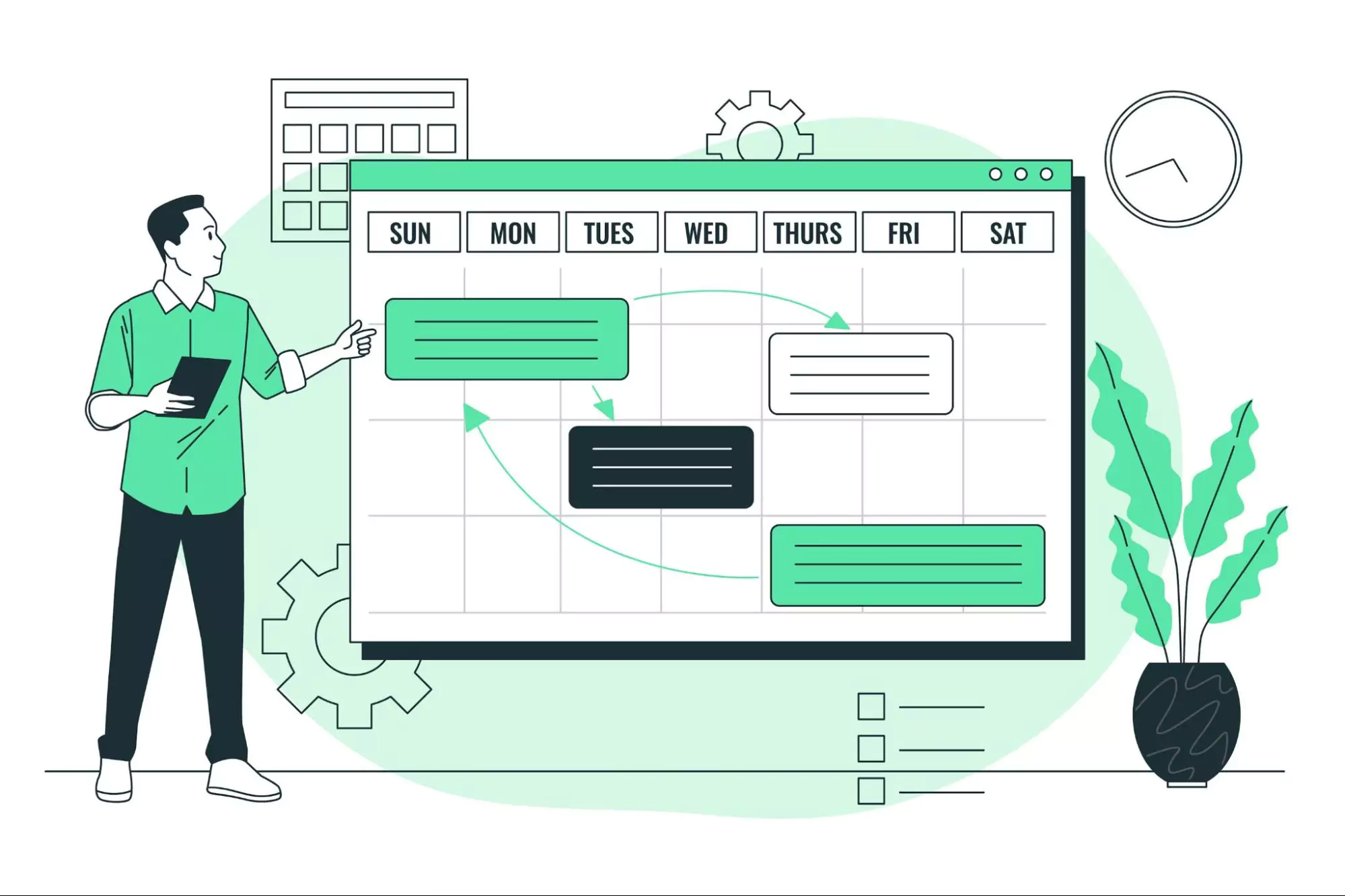 Effective Resource Scheduling in Project Management